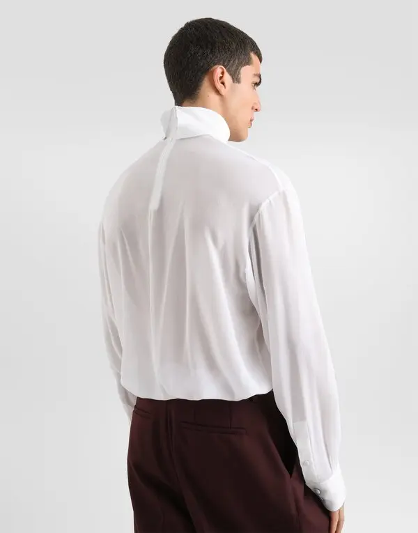 Dolce & Gabbana Silk Georgette Shirt
