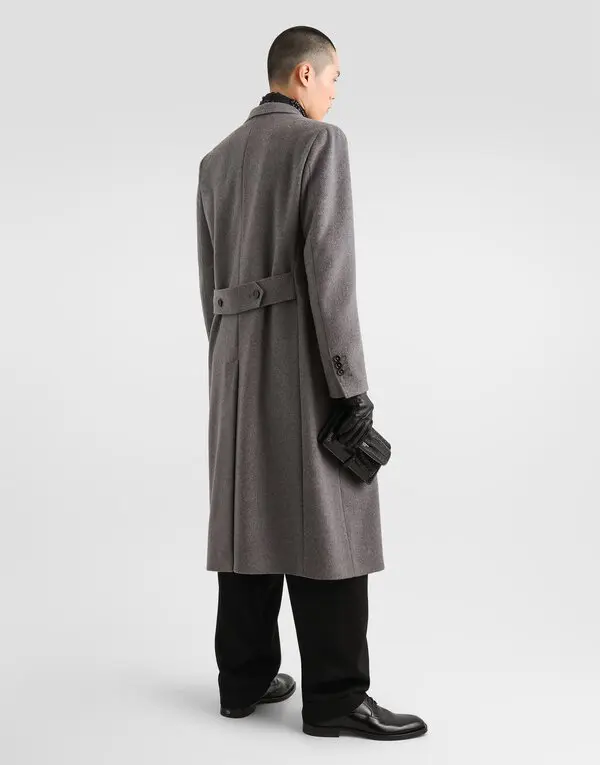 Dolce & Gabbana Double-breasted Cashmere Coat