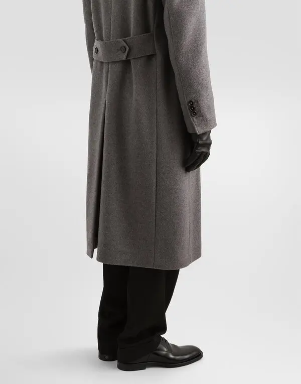 Dolce & Gabbana Double-breasted Cashmere Coat