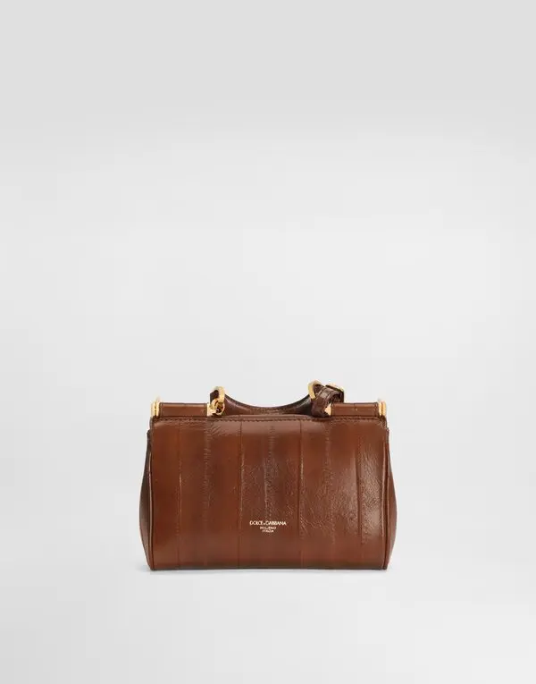 Dolce & Gabbana Mini My Sicily Eel Handbag