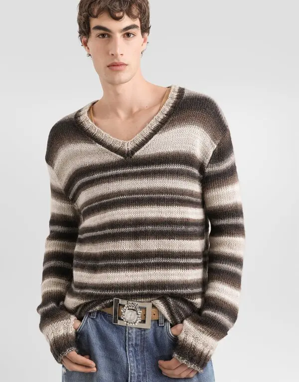 Dolce & Gabbana Wool Blend Pullover