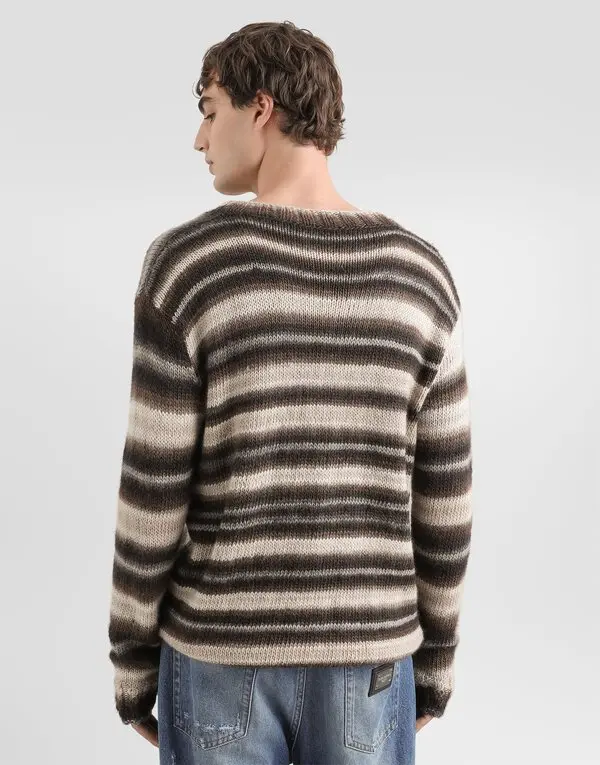 Dolce & Gabbana Wool Blend Pullover