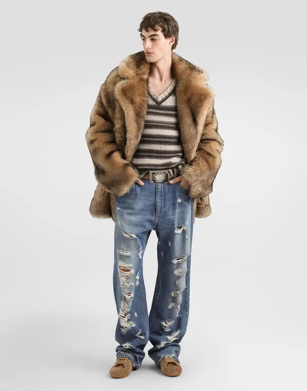 Dolce & Gabbana Wool Blend Pullover