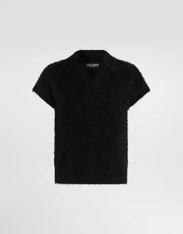 Dolce & Gabbana Knit Polo Shirt
