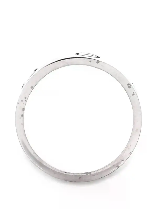 Cartier Love Band 18k White Gold Ring