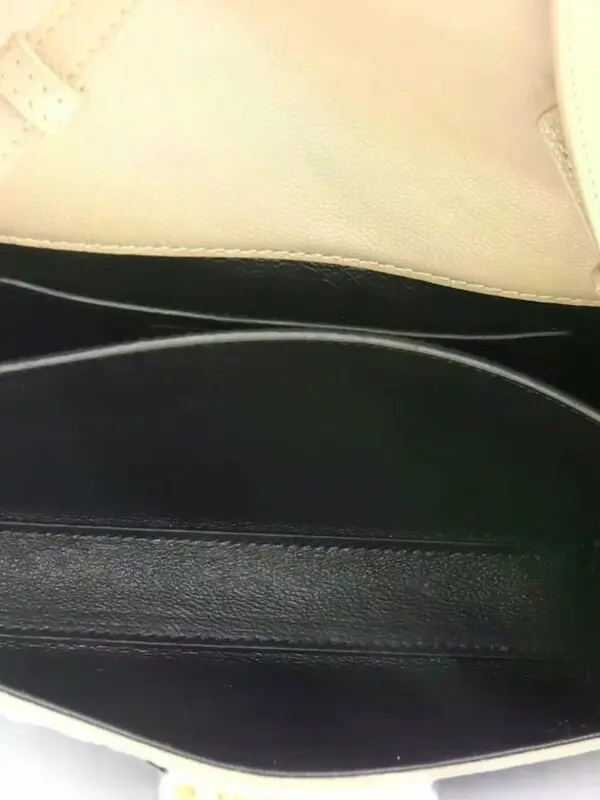 Saint Laurent Cassandra Top Handle Bag Leather Mini Shoulder Bag