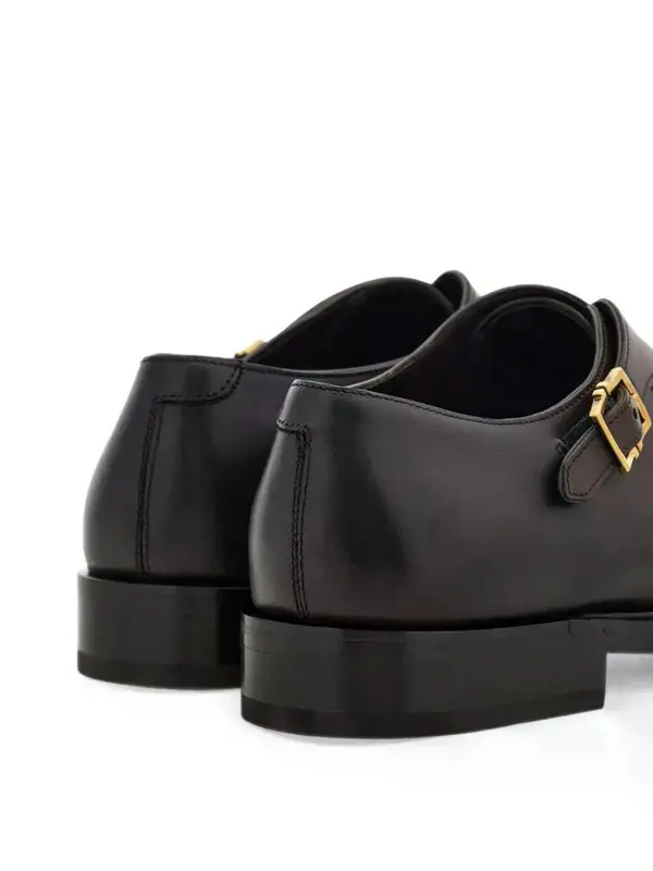 FERRAGAMO Double Monkstrap Loafers