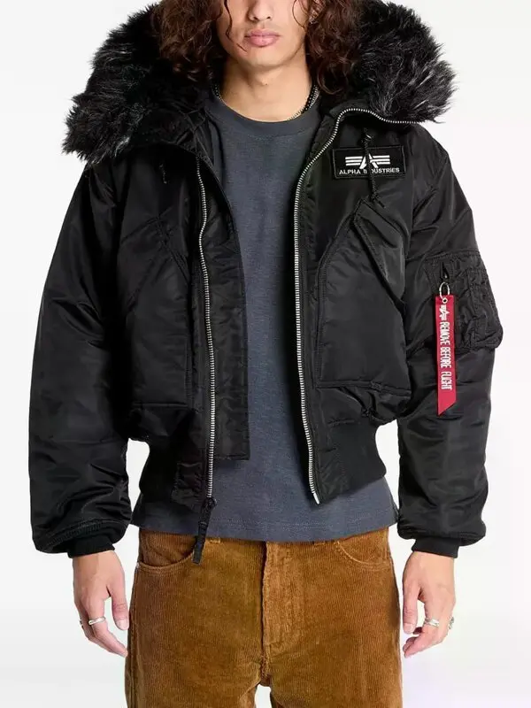 Alpha Industries 45/p Hooded Jacket