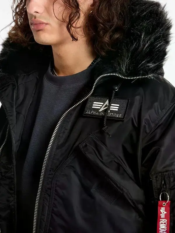 Alpha Industries 45/p Hooded Jacket