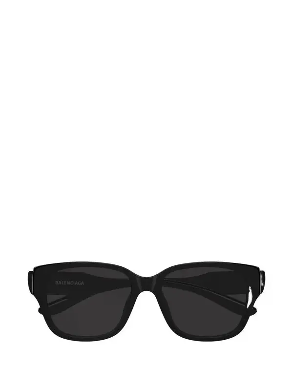 Balenciaga Nova Bb Logo Sunglasses - Black