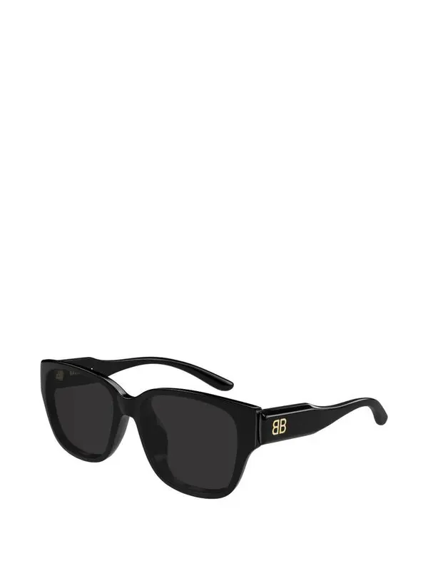Balenciaga Nova Bb Logo Sunglasses