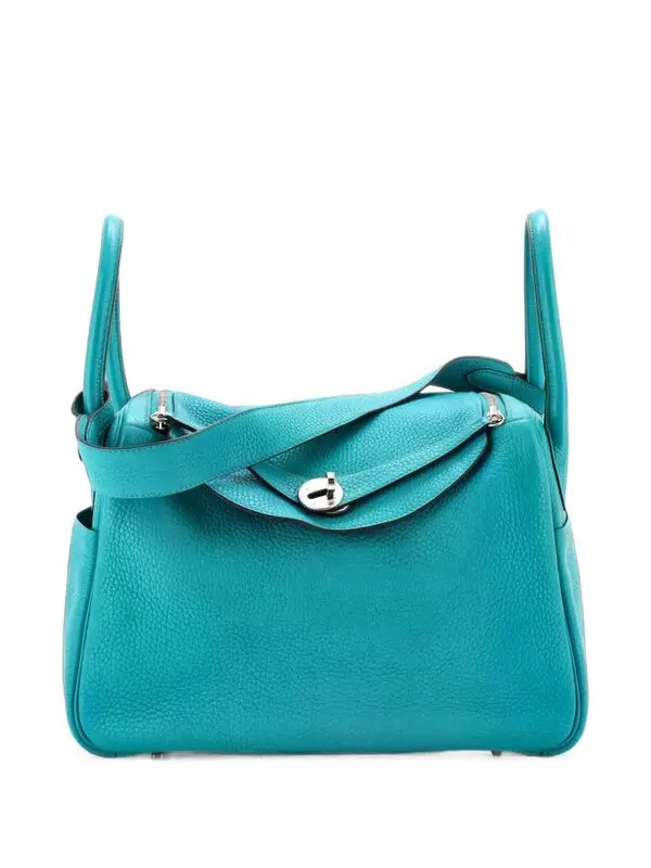Hermès Lindy Bag Clemence 30 Shoulder Bag