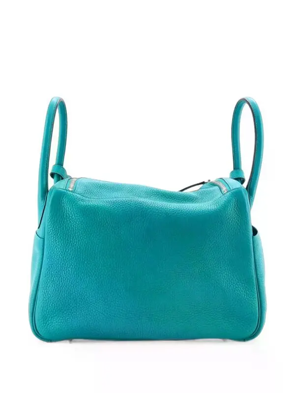 Hermès Lindy Bag Clemence 30 Shoulder Bag