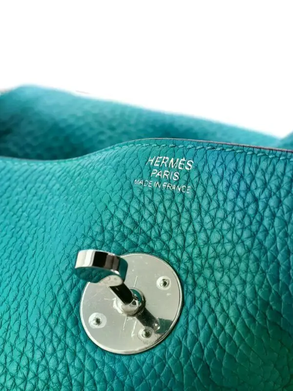 Hermès Lindy Bag Clemence 30 Shoulder Bag