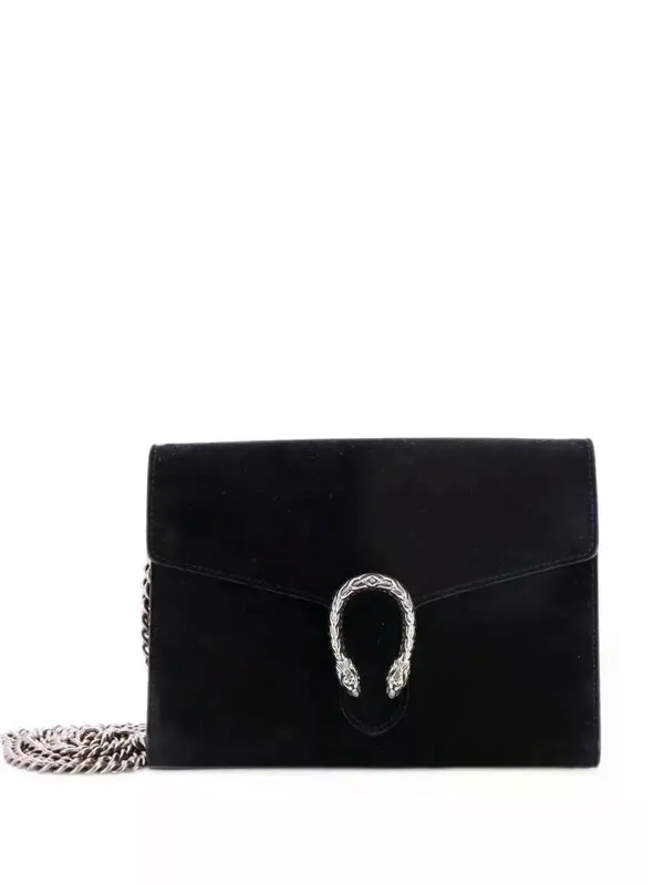 Gucci Dionysus Chain Wallet Suede Small Crossbody Bag