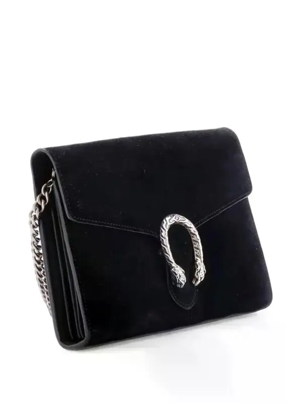 Gucci Dionysus Chain Wallet Suede Small Crossbody Bag