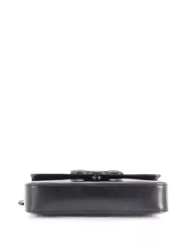 Celine Triomphe Chain Leather Small Shoulder Bag