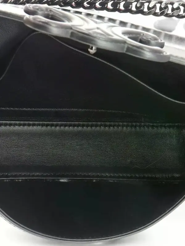 Celine Triomphe Chain Leather Small Shoulder Bag