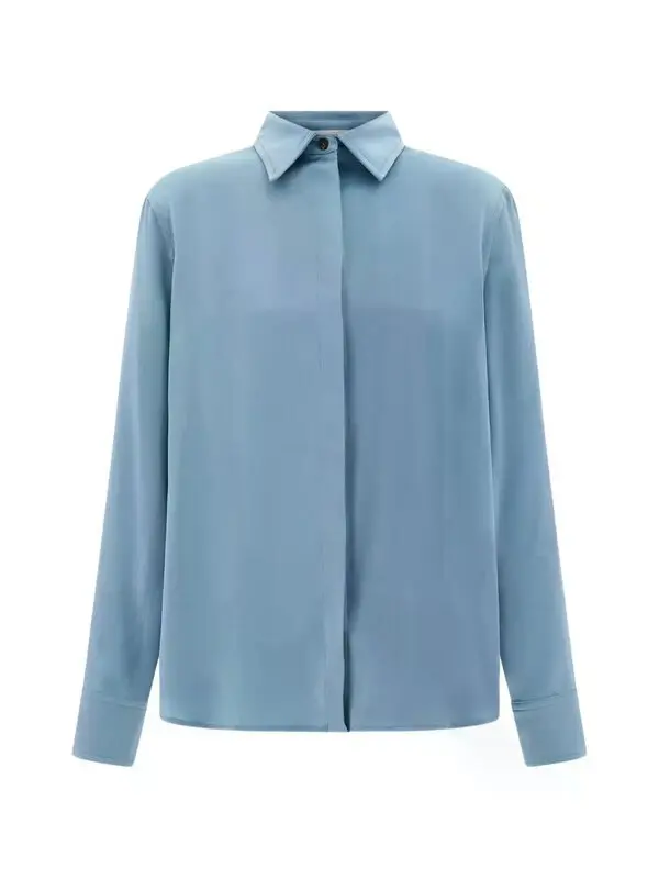 FERRAGAMO Silk Shirt