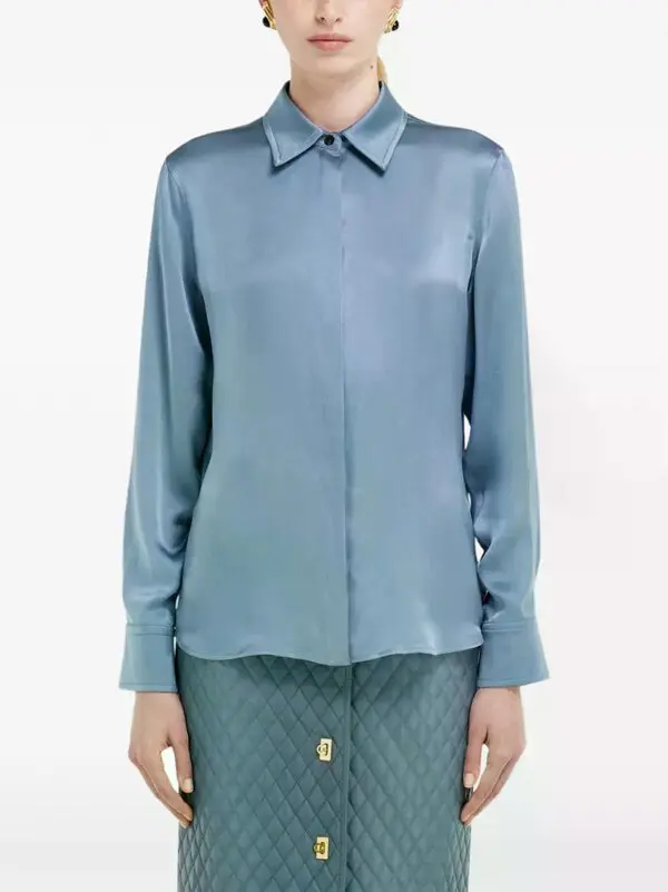 FERRAGAMO Silk Shirt