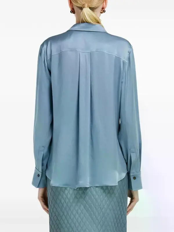 FERRAGAMO Silk Shirt
