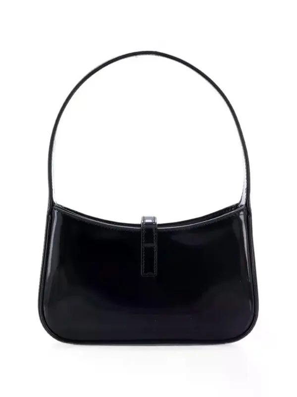 Saint Laurent Le 5 A 7 Patent Mini Hobo Bag