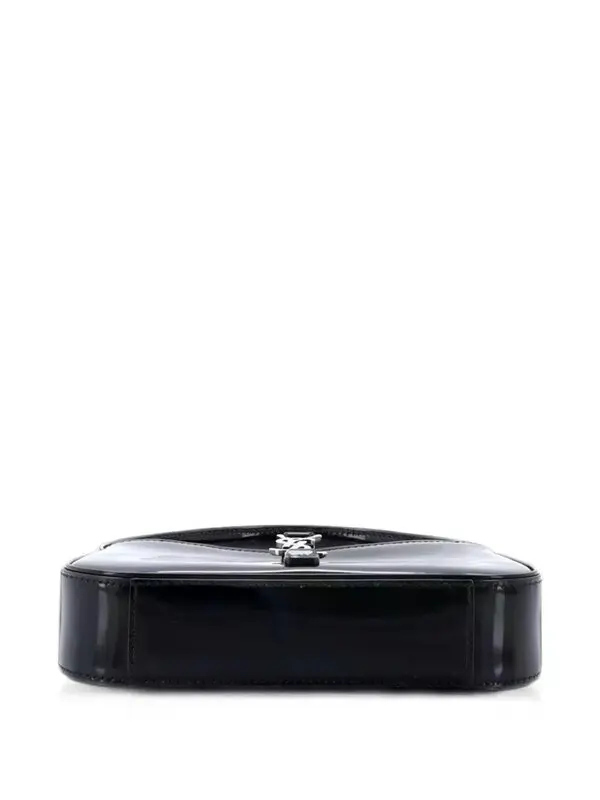 Saint Laurent Le 5 A 7 Patent Mini Hobo Bag