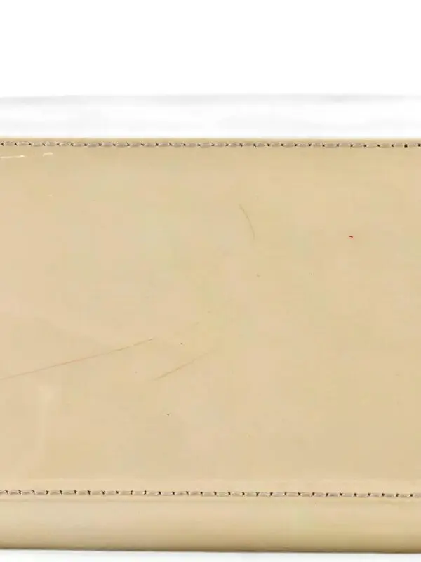 LOUIS VUITTON Brea Handbag Monogram Vernis Mm Satchel - Neutrals