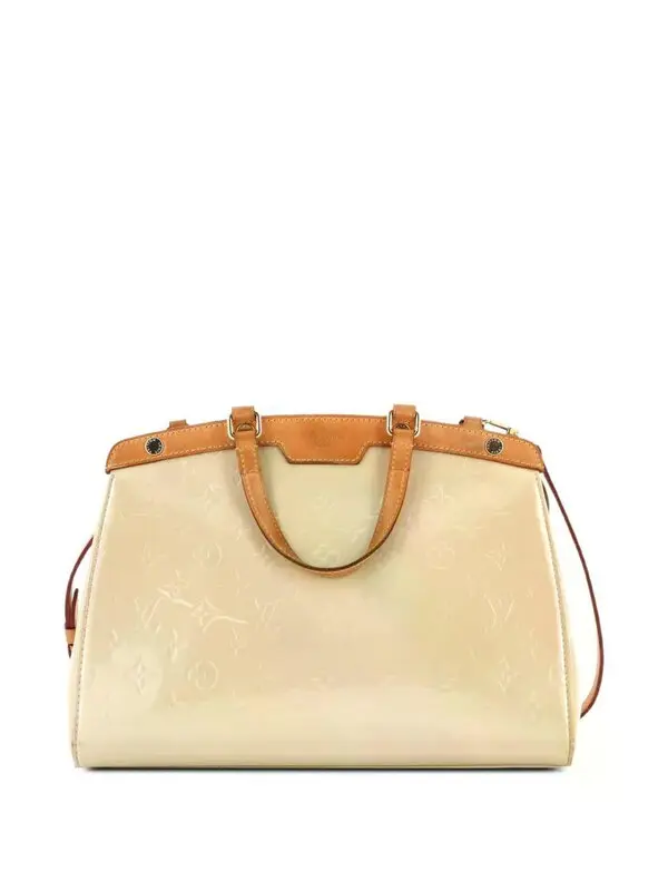 LOUIS VUITTON Brea Handbag Monogram Vernis Mm Satchel