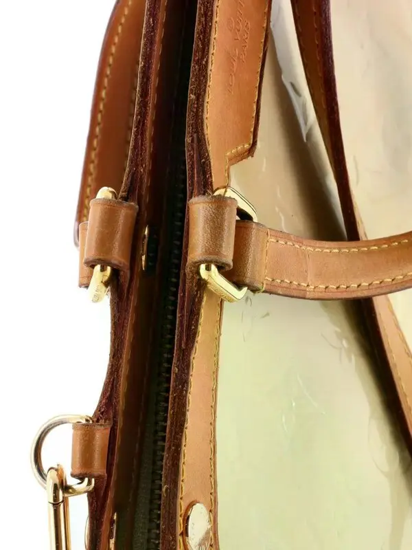 LOUIS VUITTON Brea Handbag Monogram Vernis Mm Satchel