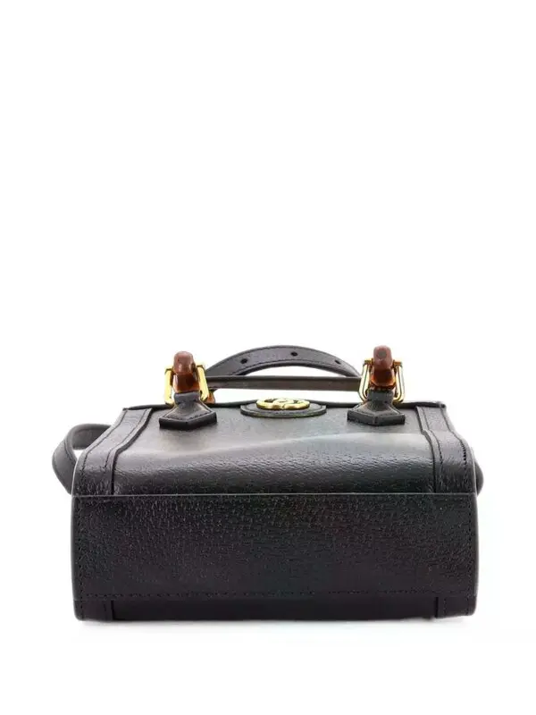 Gucci Diana Vertical Tote Leather Mini Satchel