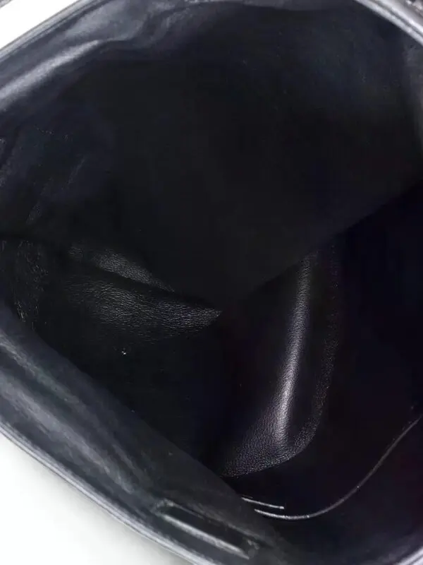 Saint Laurent Grace Fringe Leather And Suede Large Hobo Bag