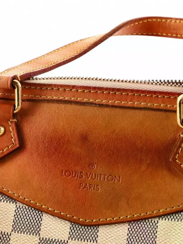 LOUIS VUITTON Siracusa Handbag Damier Gm Shoulder Bag - Neutrals