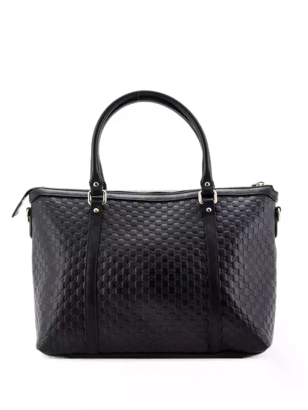 Gucci Margaux Tote Microguccissima Leather Small Satchel