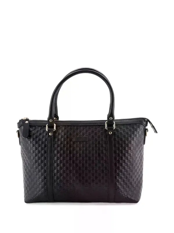 Gucci Margaux Tote Microguccissima Leather Small Satchel