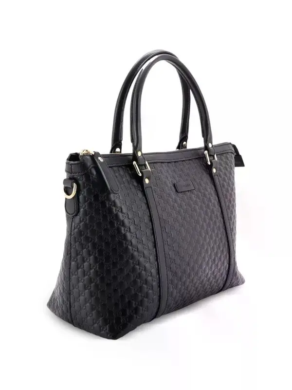 Gucci Margaux Tote Microguccissima Leather Small Satchel