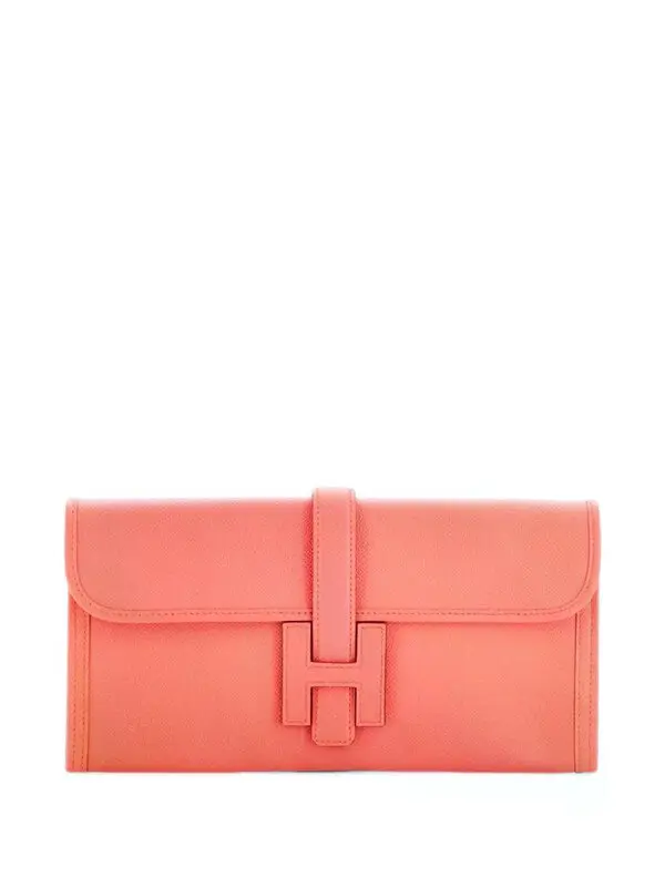 Hermès Jige Elan Epsom 29 Clutch Bag