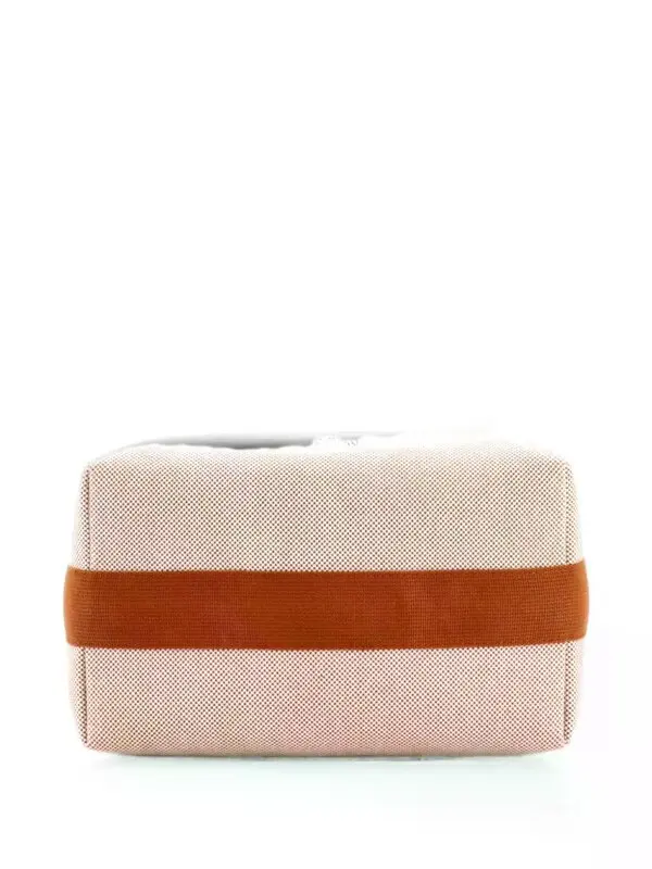 Hermès Bride-a-brac Cabriole Travel Case Toile Gm Pouch