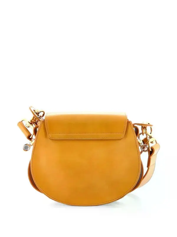 Chloé Tess Bag Leather Small Shoulder Bag - Yellow