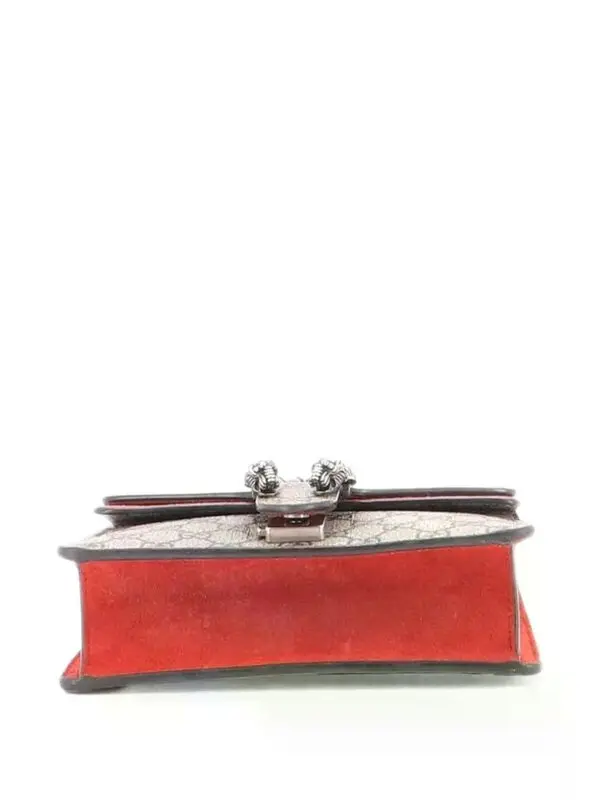 Gucci Dionysus Bag Gg Coated Canvas Mini Crossbody Bag