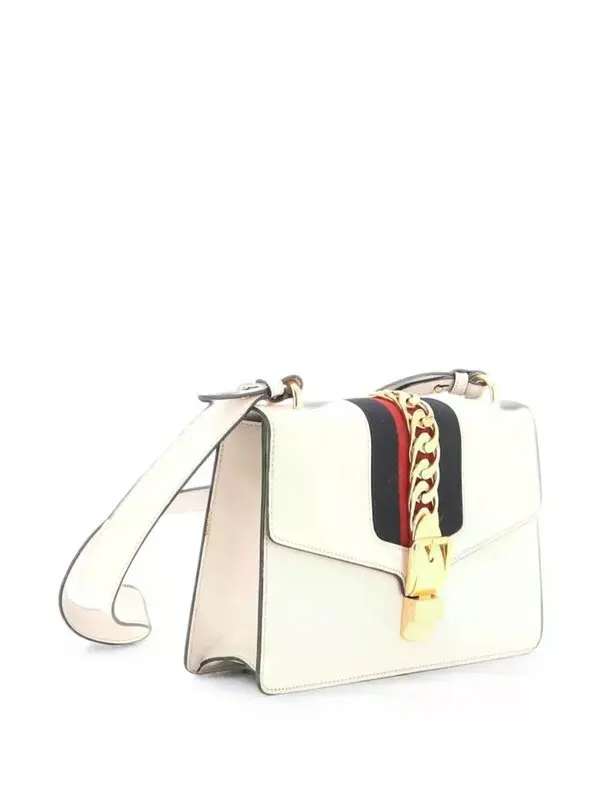 Gucci Sylvie Leather Small Shoulder Bag