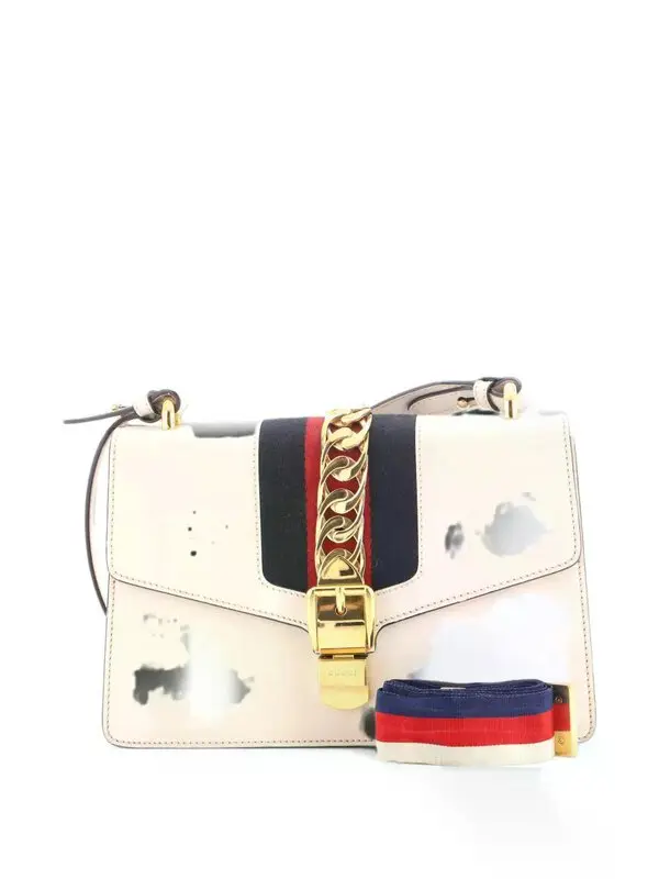 Gucci Sylvie Leather Small Shoulder Bag