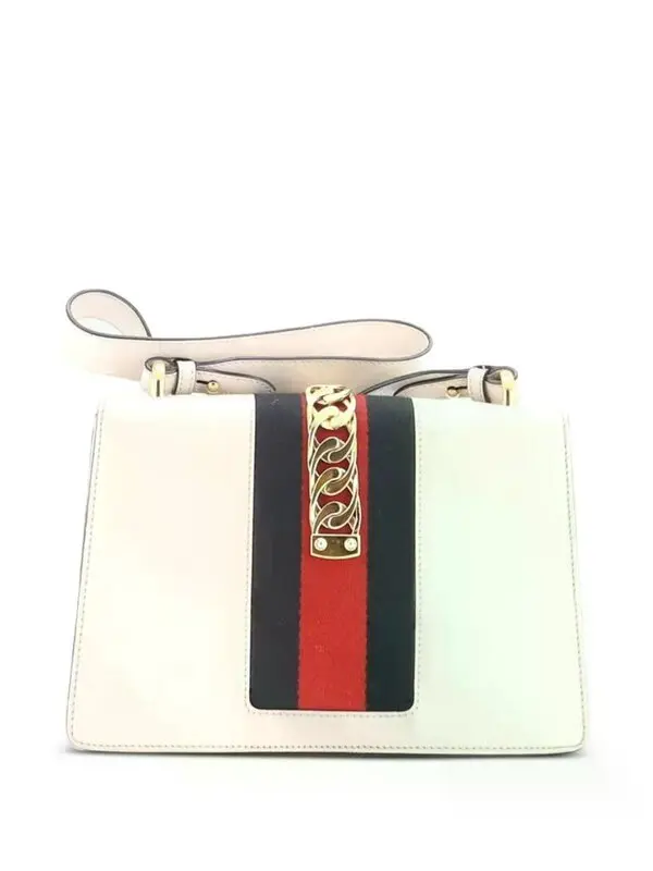 Gucci Sylvie Leather Small Shoulder Bag