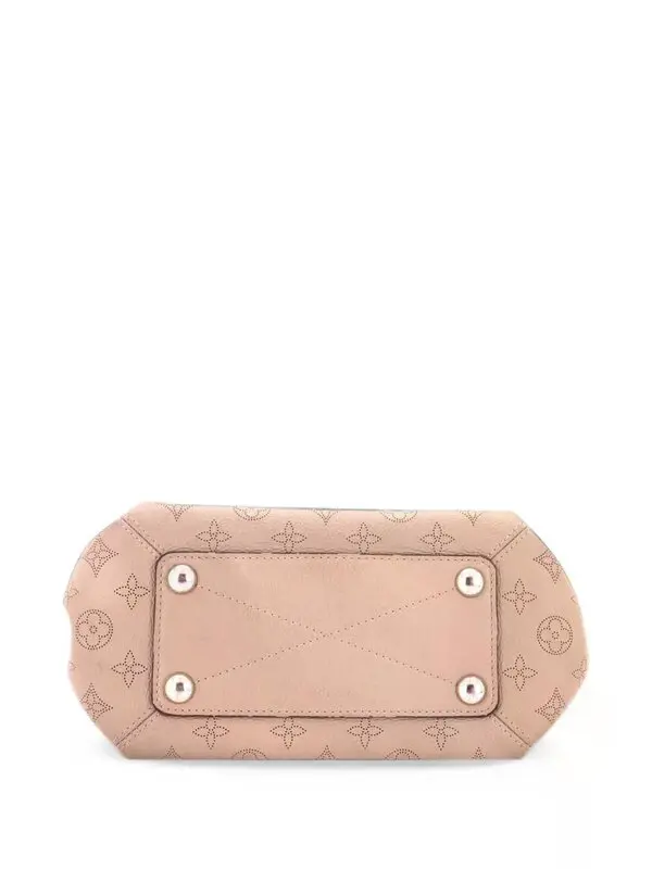 LOUIS VUITTON Babylone Handbag Mahina Leather Bb Hobo Bag
