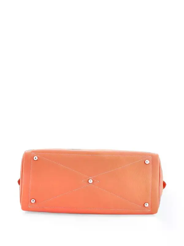 Hermès Victoria Ii Bag Clemence 35 Satchel