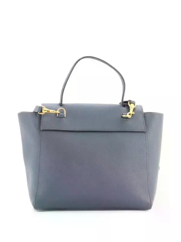 Celine Belt Bag Textured Leather Nano Shoulder Bag