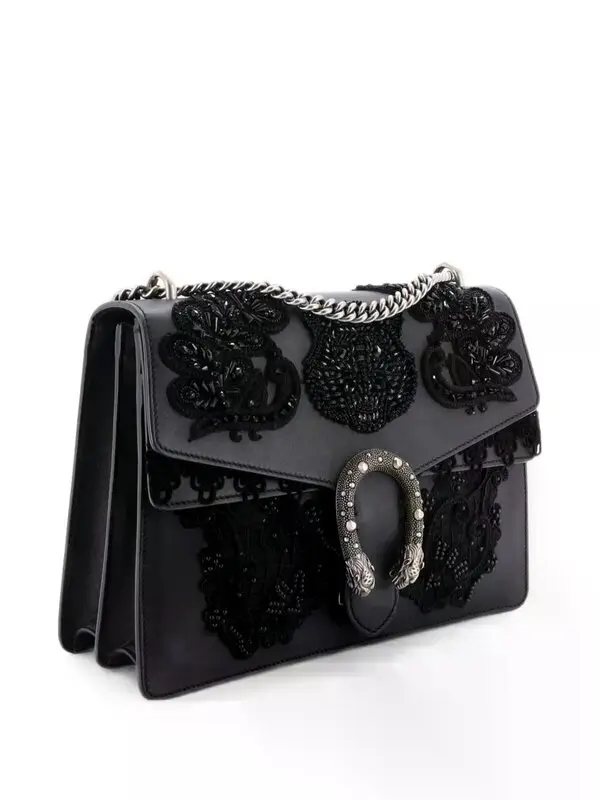 Gucci Dionysus Bag Embellished Leather Medium Shoulder Bag