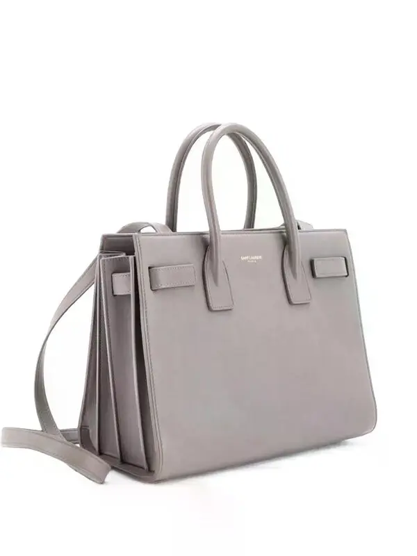 Saint Laurent Sac De Jour Bag Leather Baby Tote Bag