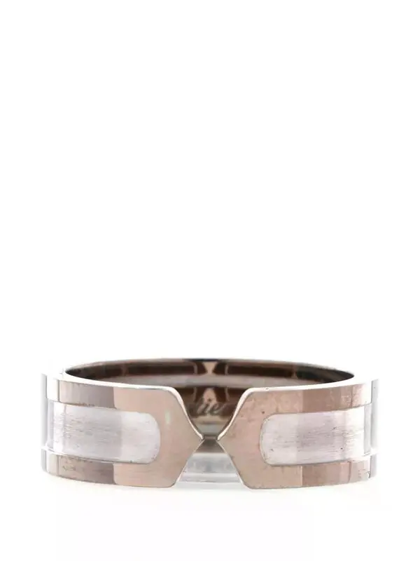Cartier C De 18k White Gold 6.5mm Ring