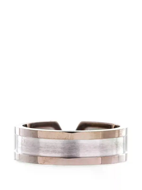 Cartier C De 18k White Gold 6.5mm Ring